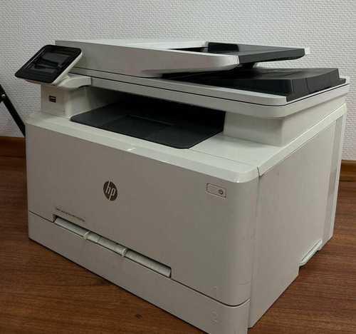 Принтер hp color laserJet pro mfp m281fdn wtyf