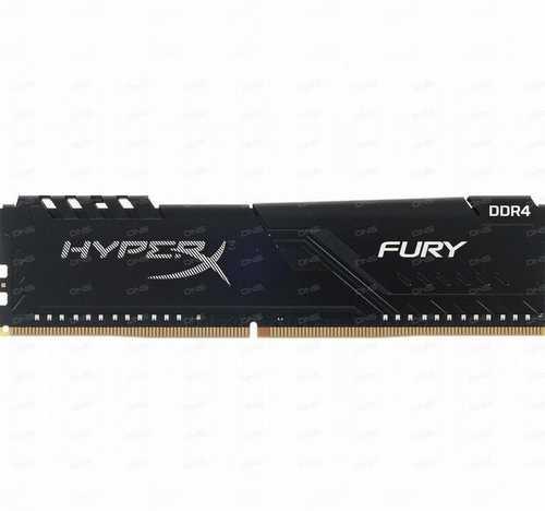 Оперативная память Kingston HyperX fury Black