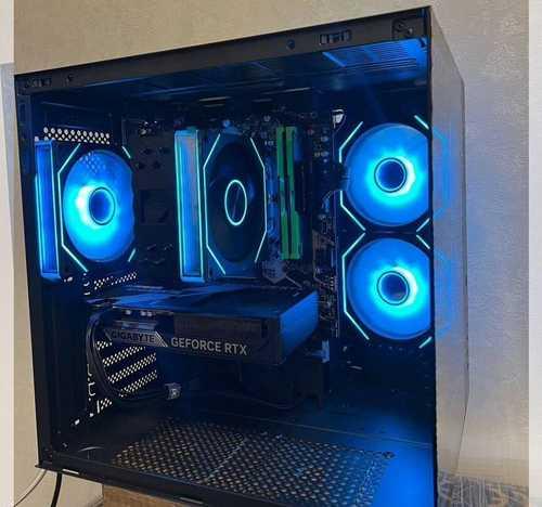 ПК, Ryzen 5 7400F, GeForce RTX 5060 Ti 16 ГБ, RAM 32 ГБ