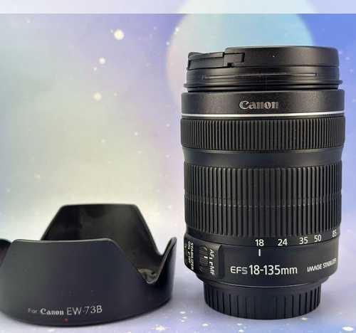 Canon EF-S 18-135mm f/3.5-5.6 IS STM (sn 13508)