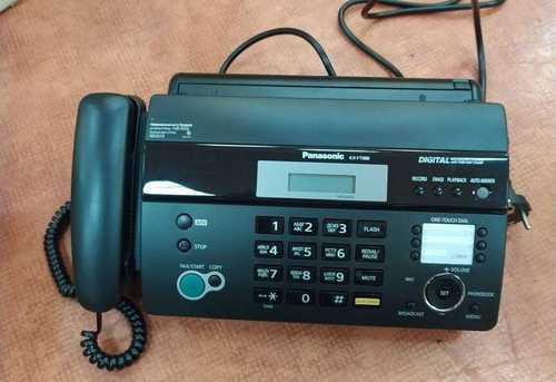 Факс panasonic KX FT988