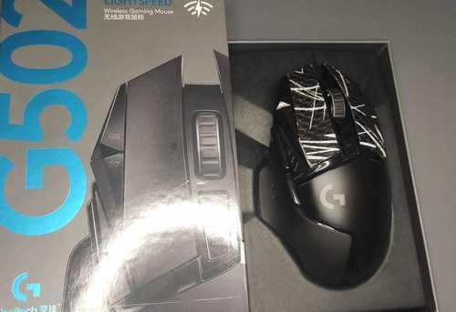 Беспроводная мышка Logitech G502 lightspeed