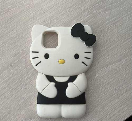 Чехол hello kitty