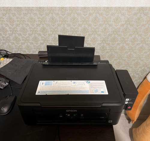 Принтер мфу epson l210 на запчасти или ремонт