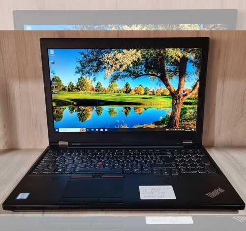 Lenovo Thinkpad P51 i7-7820HQ/32gb/M2200 4Gb/512ss