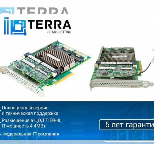 Контроллер Raid HPE P840 (2x Int. mSAS) 12Gbps PCI