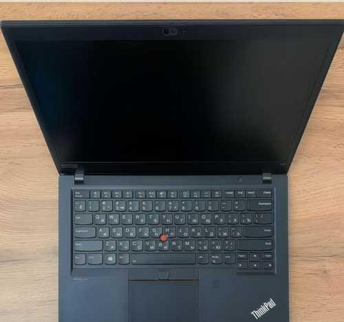 14" Lenovo ThinkPad T14 Gen 2, Ryzen 7 PRO, RAM 32 ГБ, 512 ГБ, Radeon Graphics