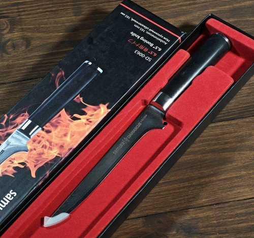 Обвалочный нож Samura Damascus SD-0063