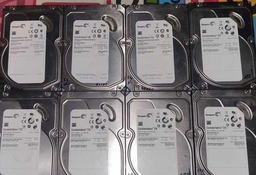 Hdd 1 tb Seagate Constellation ES