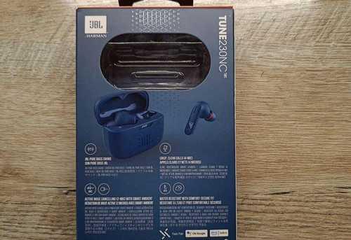 Беспроводные наушники jbl tune 230 tws