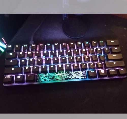 Игровая клавиатура hyperx alloy origins 60 k