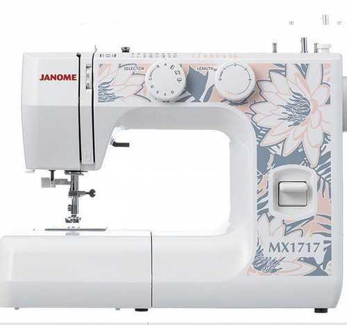 Швейная машина Janome MX1717