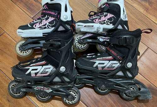 Ролики rollerblade детские