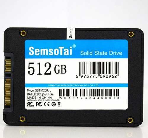 Ssd 512 GB SATA 3