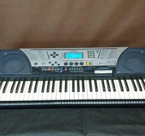 Синтезатор yamaha psr 340