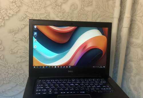 Мощный ультрабук Dell i7-8550u