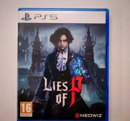 Lies of P PS5 Русская версия