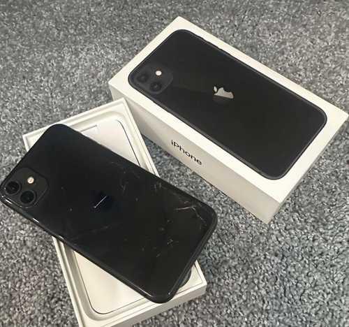 iPhone 11, 64 ГБ