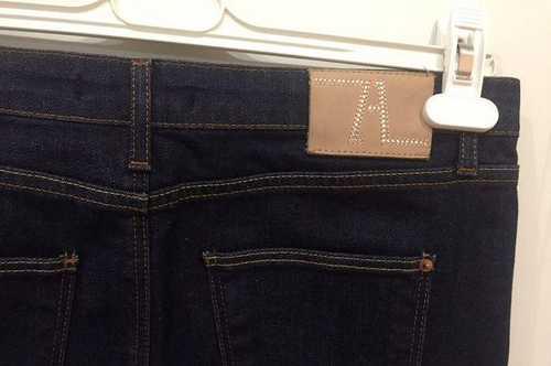 Джинсовая юбка zara,44
