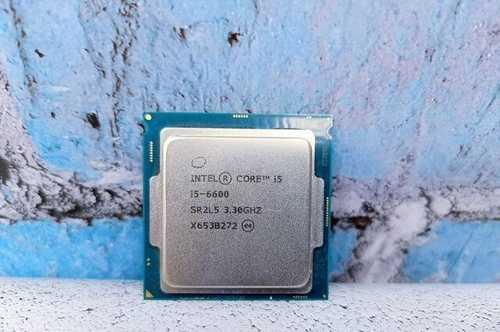 Процессор Intel Core i5-6600 (LGA 1151)
