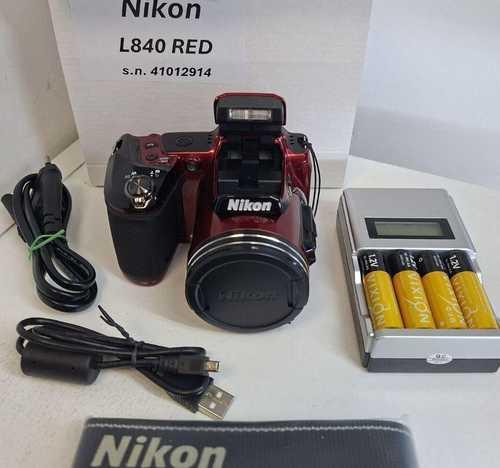 Цифровой фотоаппарат nikon L840