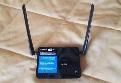 Wifi роутер zyxel keenetic lite3