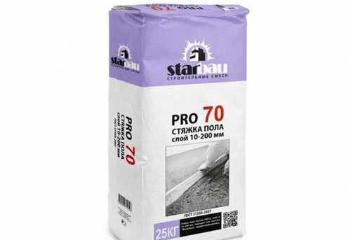 Starbau стяжка пола PRO 70 (25 кг)