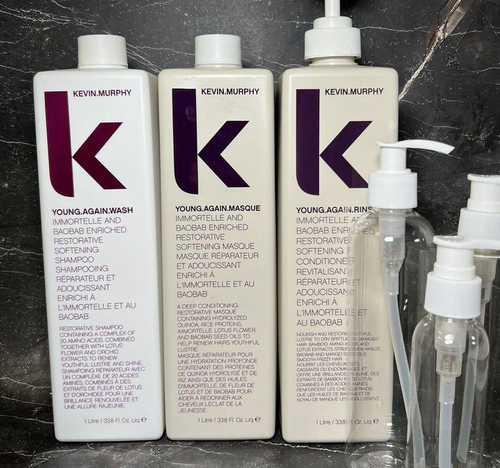 Распив kevin murphy young again восстановление