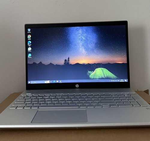 Ноутбук hp pavilion 15 Laptop 15-cs0037 ur