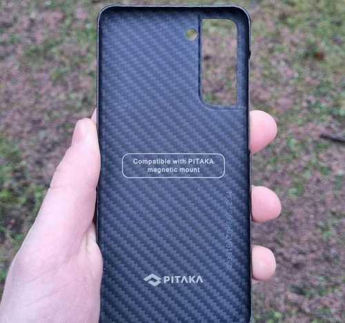 Чехол samsung s21 pitaka