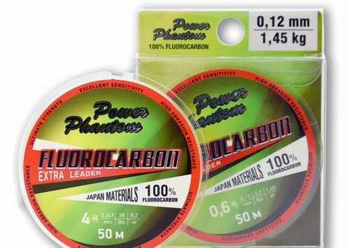 Леска Power Phantom Fluorocarbon Extra Leader, 3,5