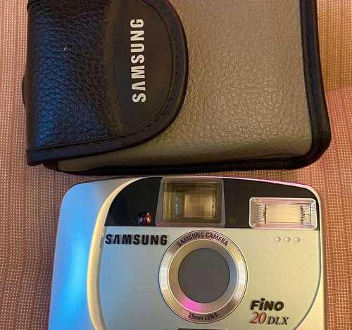 Пленочный фотоаппарат samsung fino 20 dlx