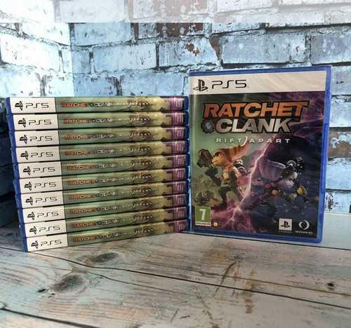 Ratchet Clank Сквозь Миры PS5 диск