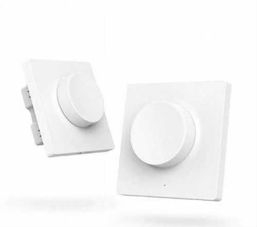 Диммер Xiaomi Yeelight Dimmer Smart Switch 86 Size