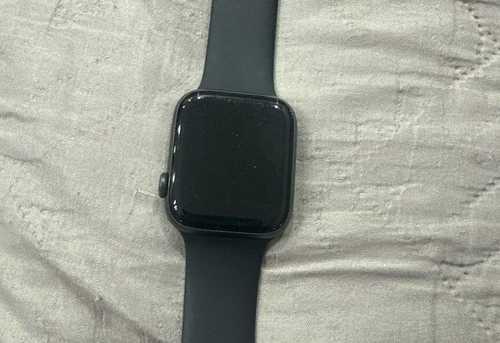 Часы apple watch 6 44 mm черные