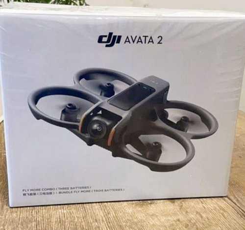 Квадрокоптер dji avata 2