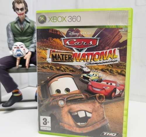 Тачки Mater National Championships Xbox 360