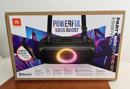 JBL Party Box The-Go Essential (New )