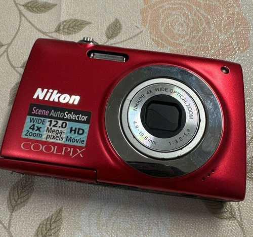 Цифровой фотоаппарат. Nikon coolpix s2550