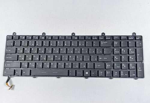 Клавиатура для мsi GT70 с подсветкой оригинал