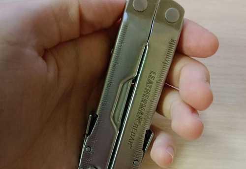 Мультитул leatherman rebar