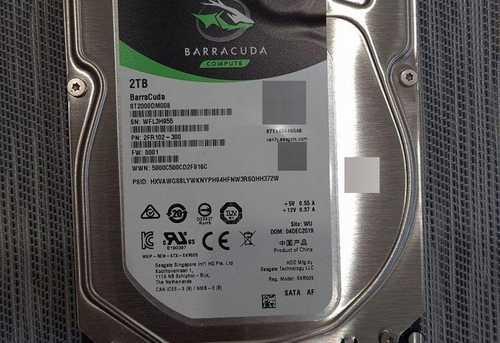 HDD Seagate Barracuda ST2000DM008