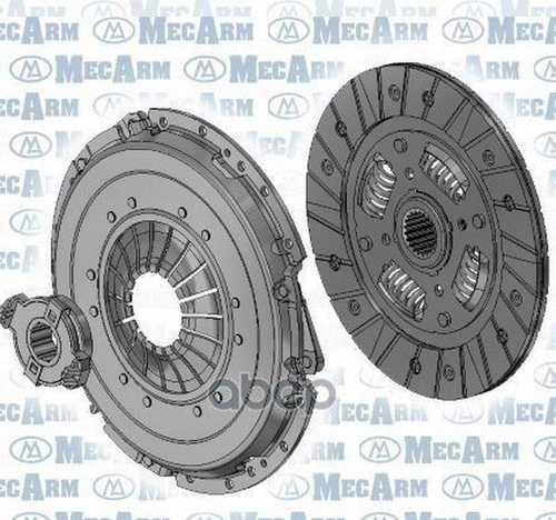 Комплект сцепления MK9587 Mecarm