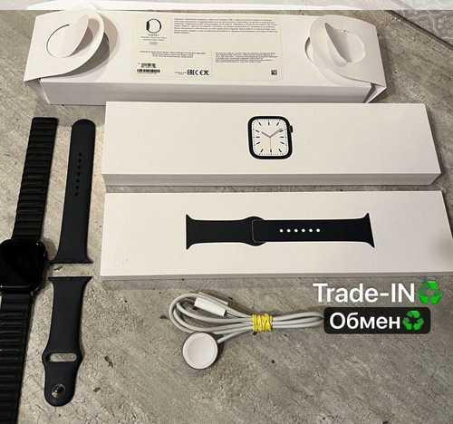 Apple Watch Series 7 45mm идеал