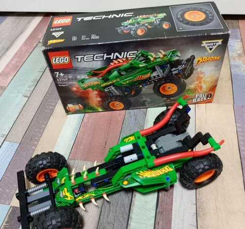 Lego technic 42149 Monster Jam Gragon