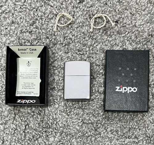 Zippo Armor 167