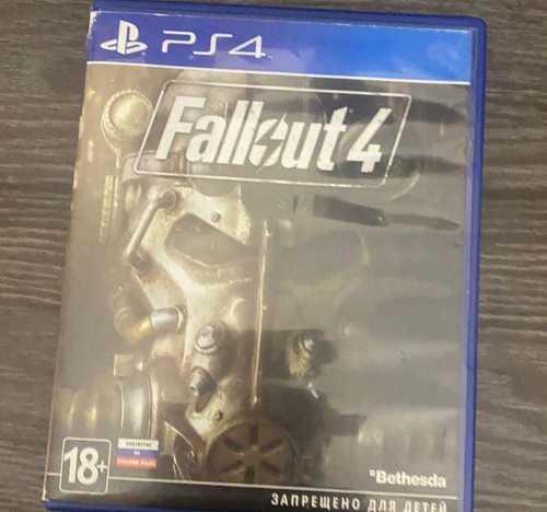 Fallout 4 ps4