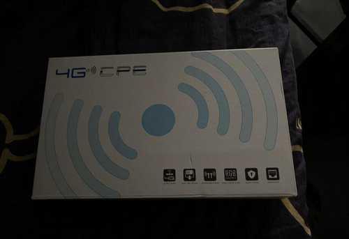 Wifi роутер 4g модем CPE