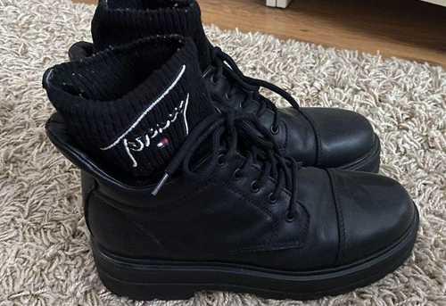 Ботинки женские tommy hilfiger 39