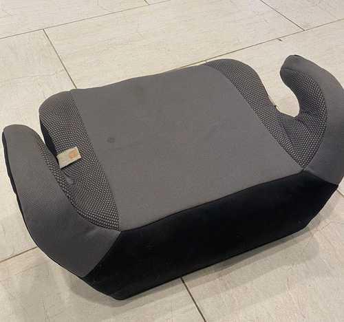 Бустер с isofix siger